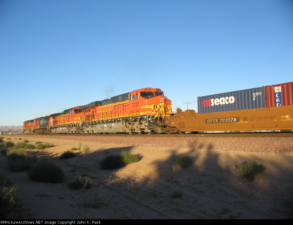BNSF 7727